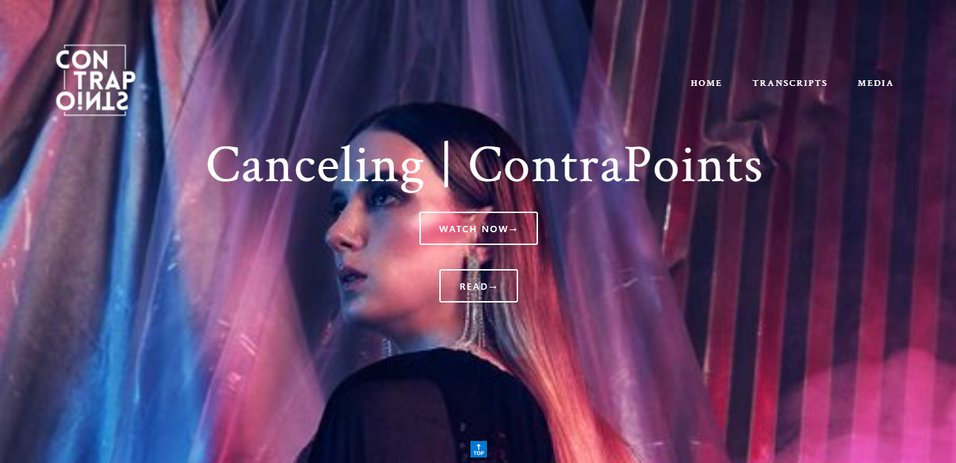GitHub - brandonporcel/contrapoints-react: react page of contrapoints website
