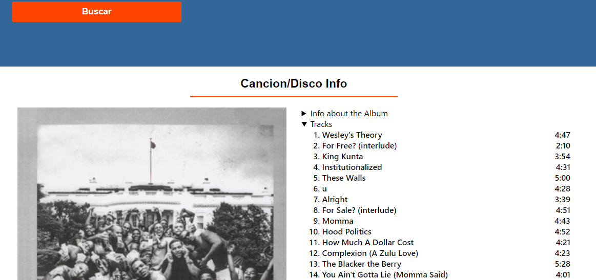 GitHub - brandonporcel/api-lastfm: Busca la letra de una cancion o informacion acerca de un disco