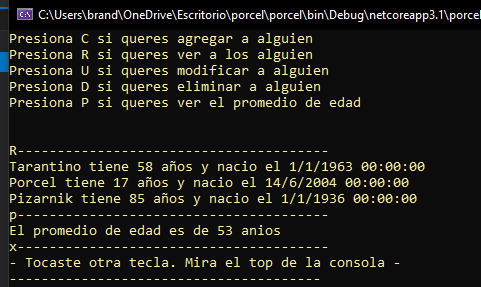 GitHub - brandonporcel/clases-csharp