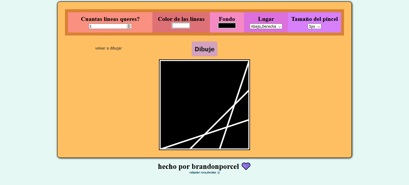 GitHub - brandonporcel/lineas: aeaee gracias a platzi