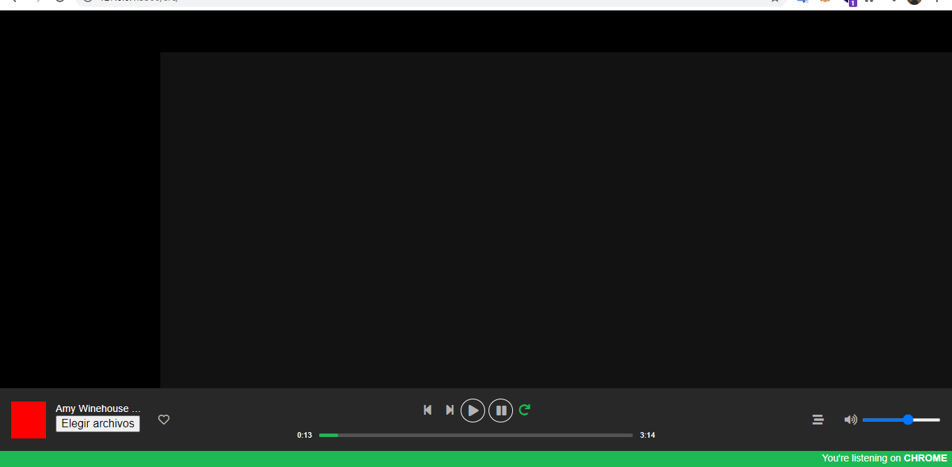 GitHub - brandonporcel/spotify: website based on spotify design
