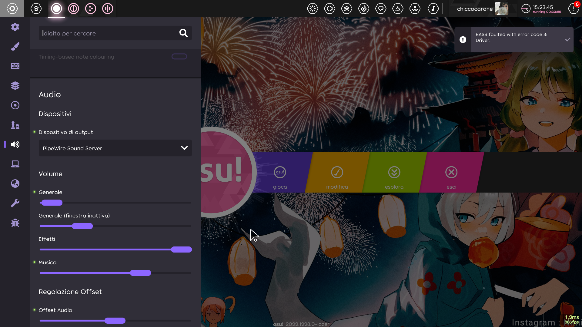 Pipewire Server Not Working As Audio Output · Issue 22137 · Ppyosu · Github