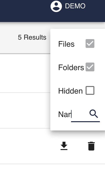 Files filter dropdown is squashed · Issue #575 · owncloud/web · GitHub