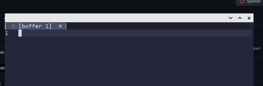 Inconsistent titlebar on Gnome Wayland · Issue #1445 · neovide/neovide · GitHub