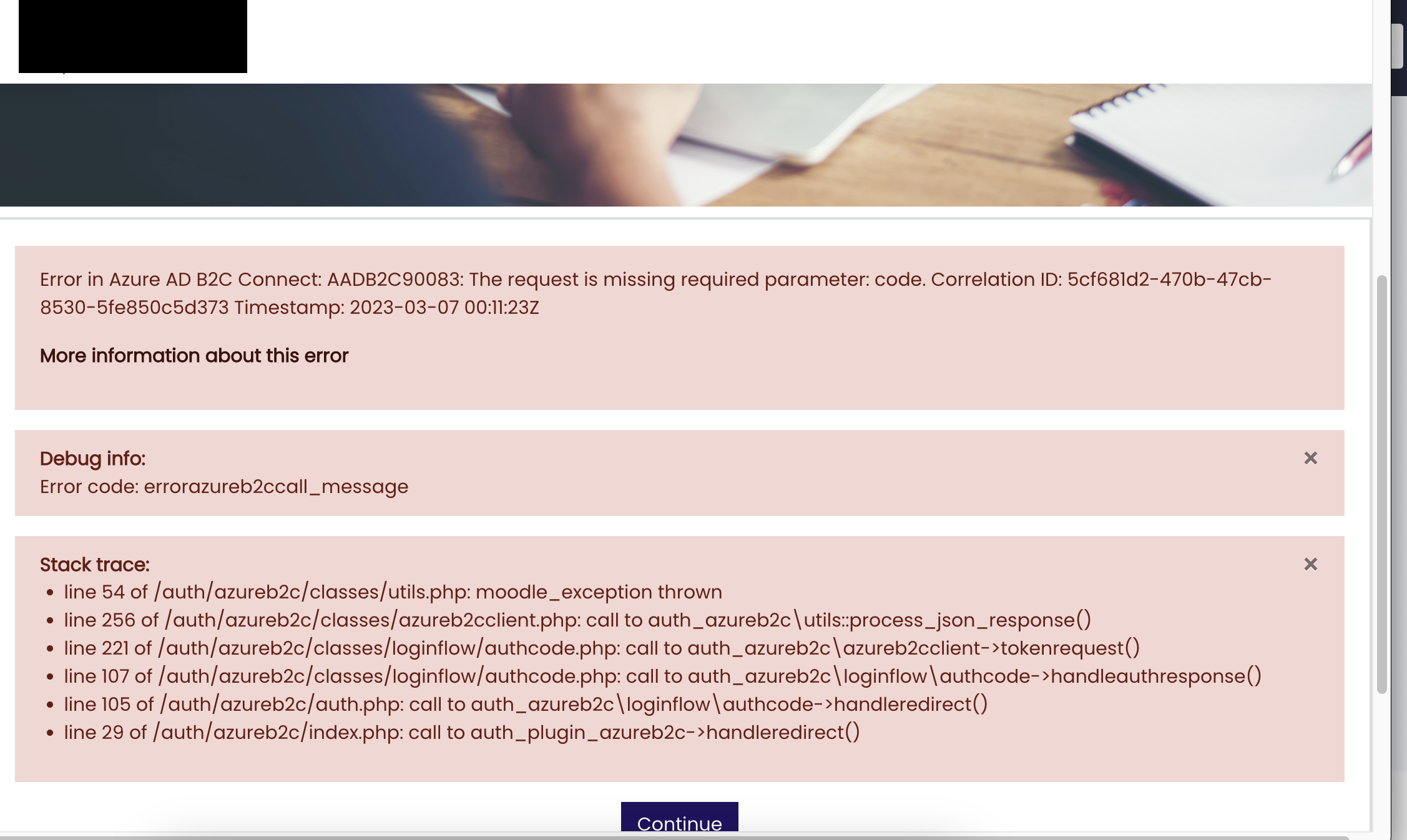 Moodle Error after password reset no redirect · Issue #19 · GopalSharma ...