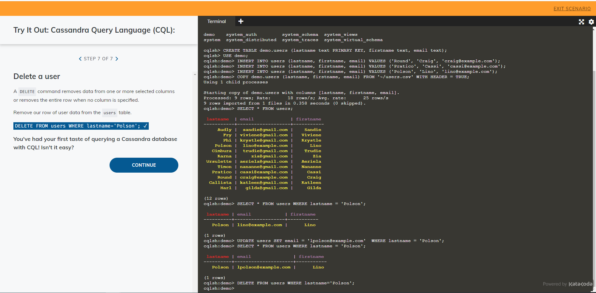 [HW] Veronica Smigielski · Issue #561 · datastaxdevs/workshop-introduction-to-nosql · GitHub