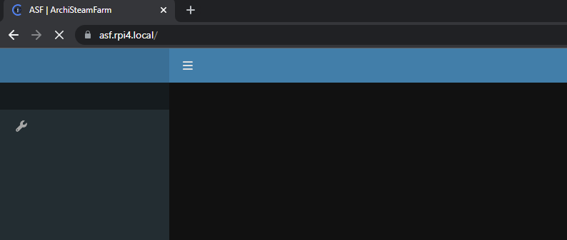 infinite loading loop · Issue #1556 · JustArchiNET/ASF-ui · GitHub