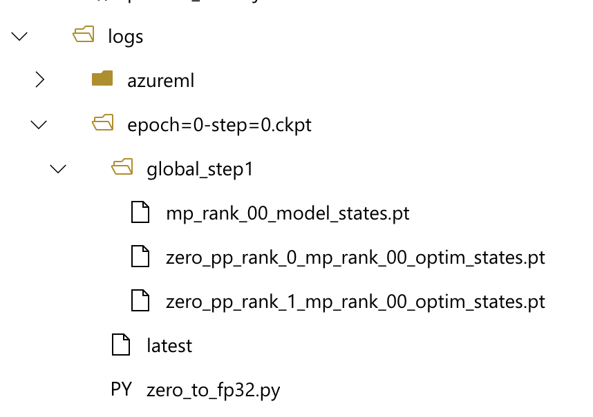 Multi Node Deepspeed Can T `load From Checkpoint` · Issue 11947 · Lightning Ai Pytorch