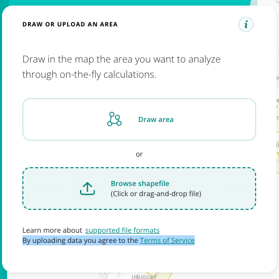 Analysis feature ready! · Issue #590 · Vizzuality/mangrove-atlas · GitHub