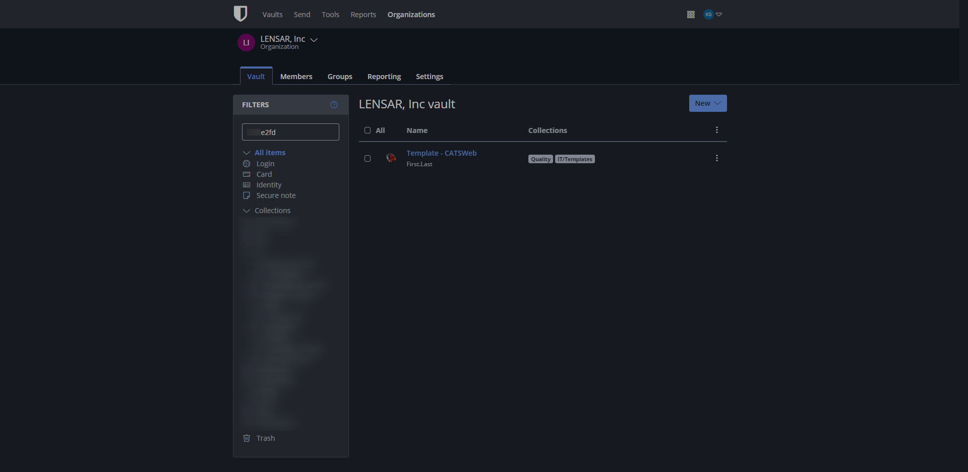 Web Vault Greyed Out - Cannot Click After View Item from Enterprise Event Logs · Issue #5579 ...