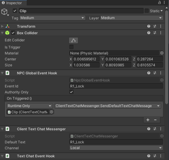UnityEvents in config.json do not work! · Issue #152 · SmartlyDressedGames/Unturned-Docs · GitHub
