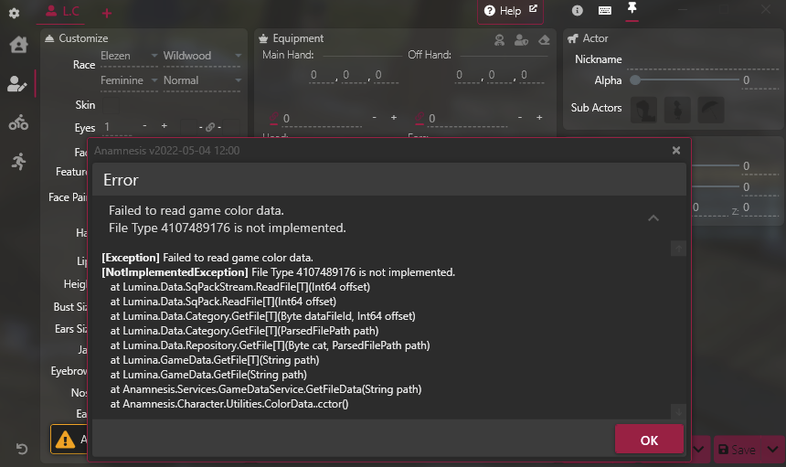 Colors bugged · Issue #1146 · imchillin/Anamnesis · GitHub