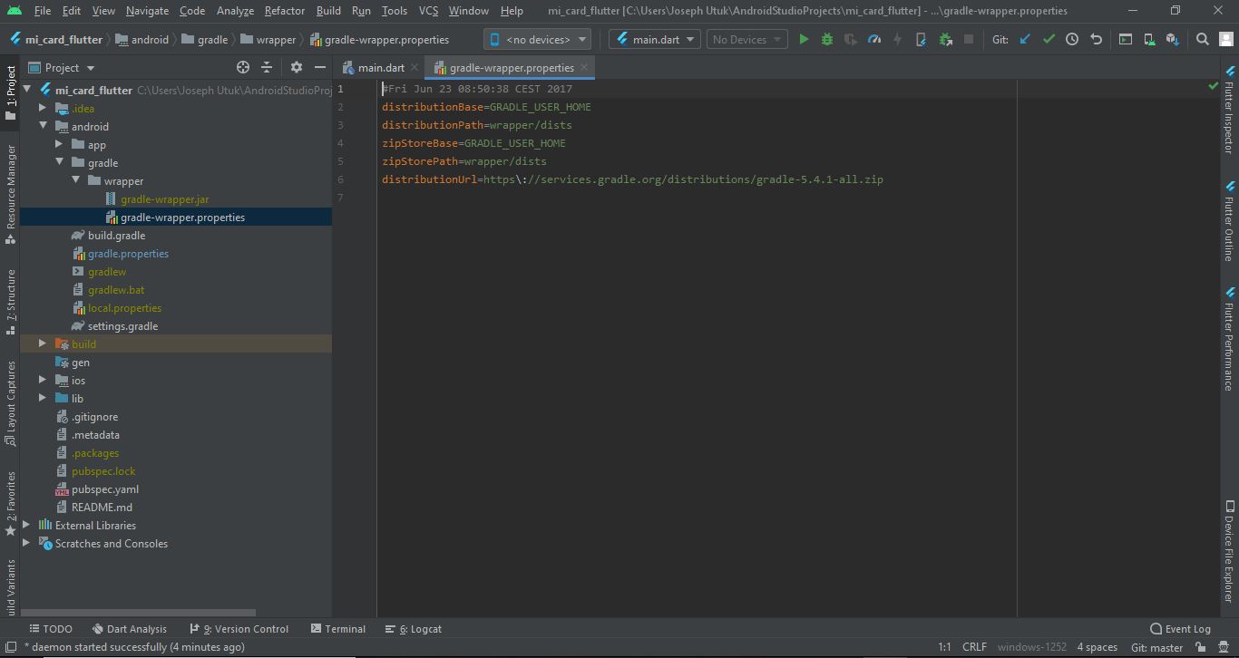 Gradle threw an error while trying to update itself. Retrying the update... · Issue #48159 ...