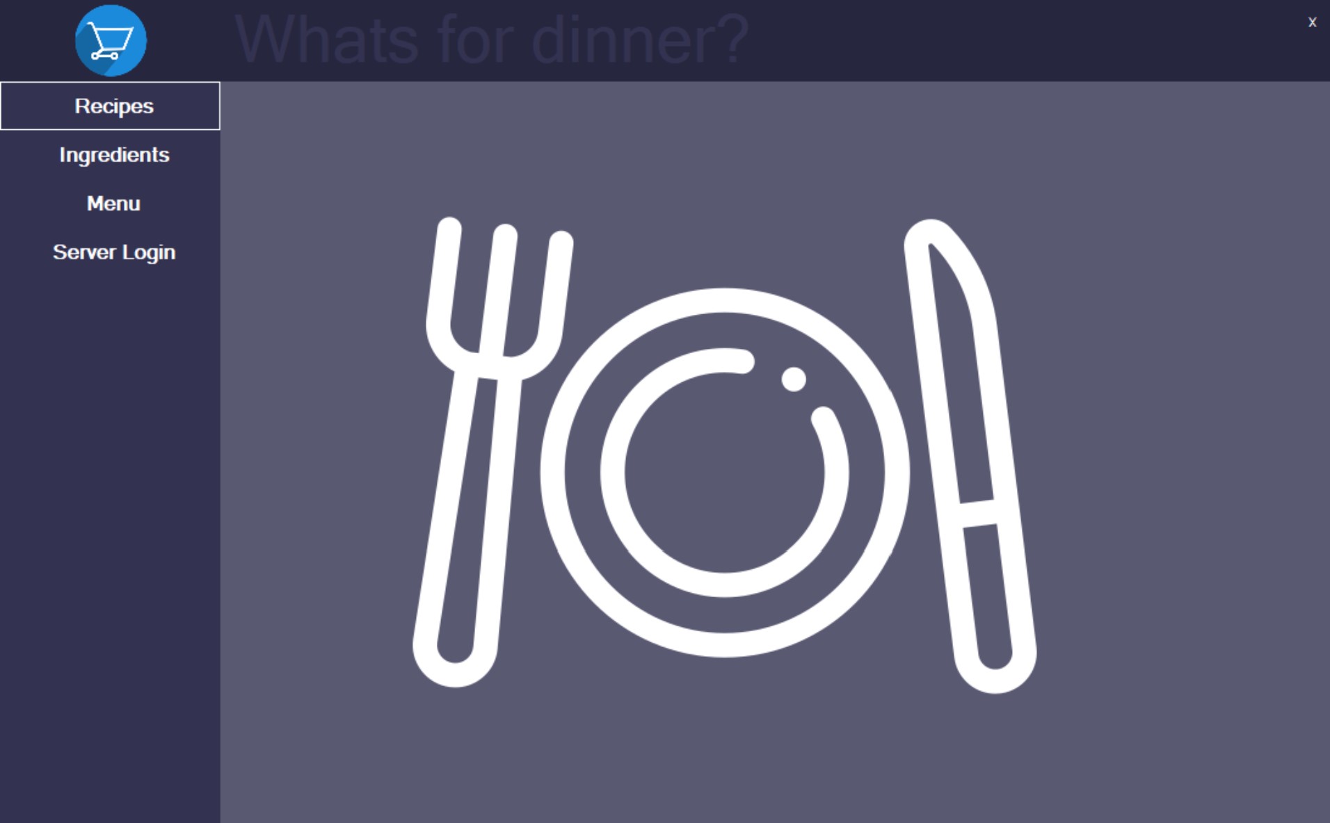 GitHub - zetrri/RecipeApp