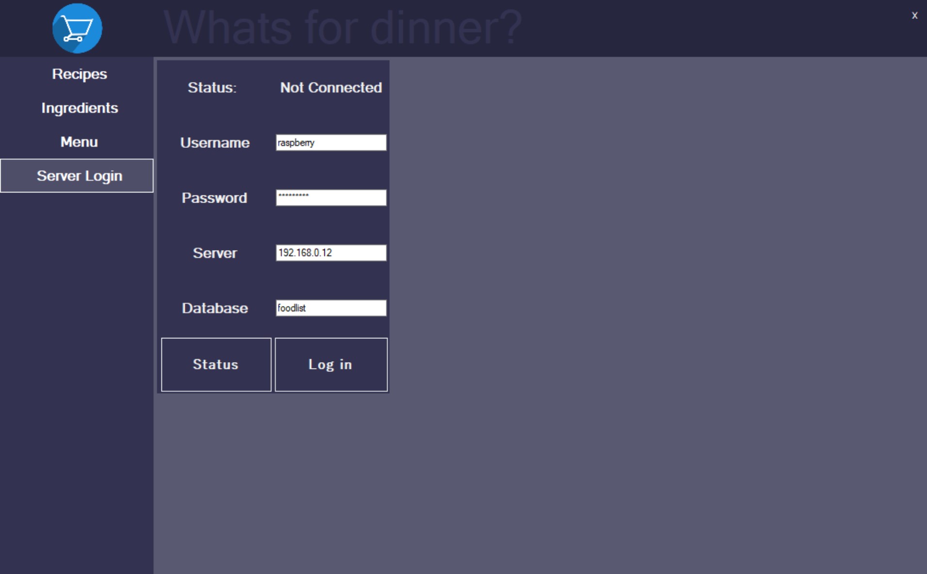 GitHub - zetrri/RecipeApp