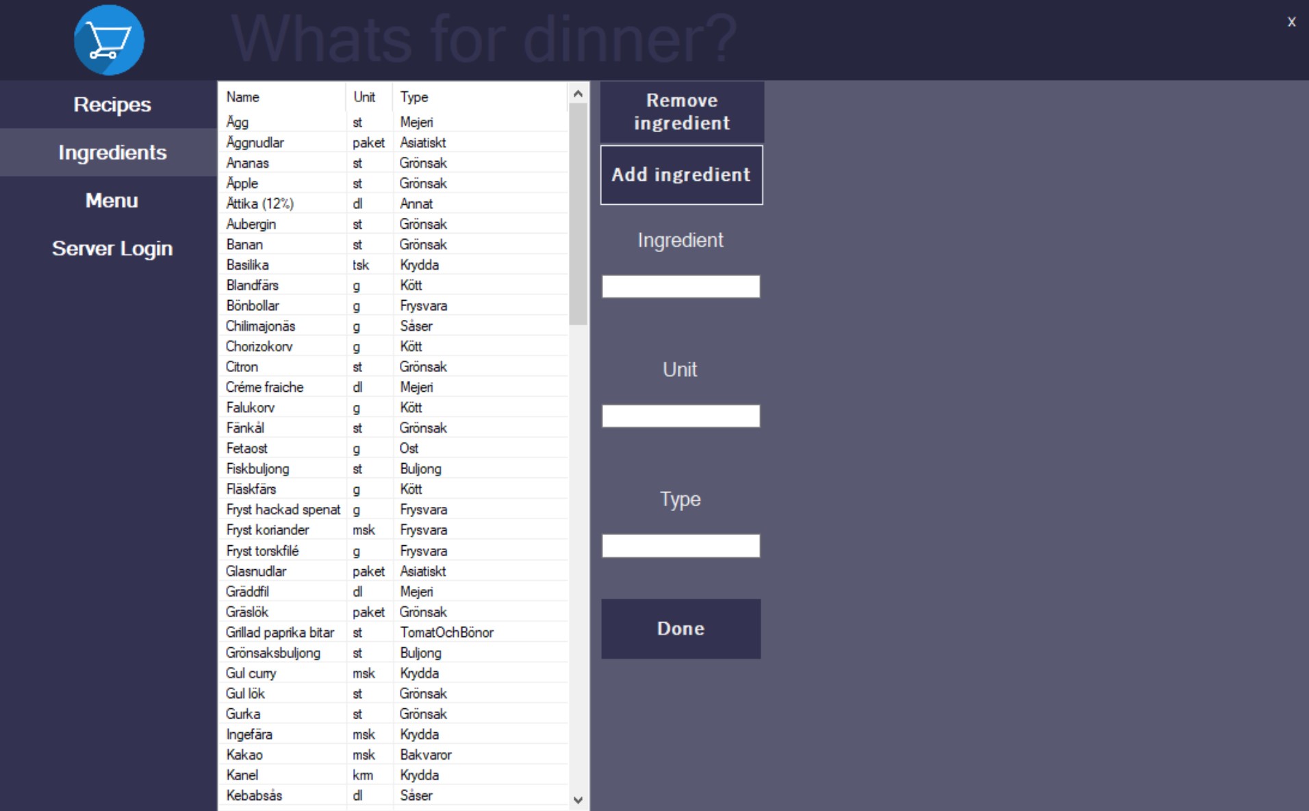 GitHub - zetrri/RecipeApp