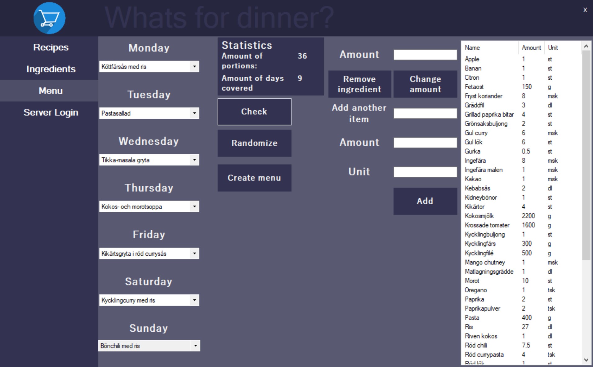 GitHub - zetrri/RecipeApp