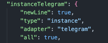 JSON Config type: Instance; setting for 'all' instance is not working correctly · Issue #1623 ...