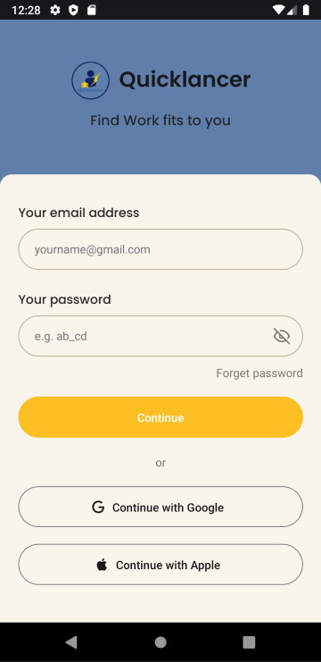 GitHub - ALPHABED/Slicing-UI-Quicklancer
