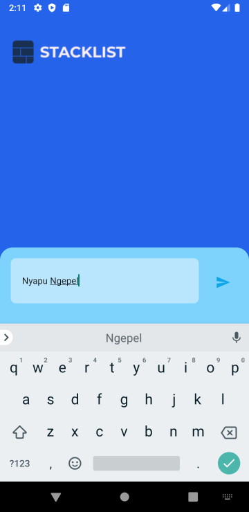 GitHub - ALPHABED/Stacklist-todolist