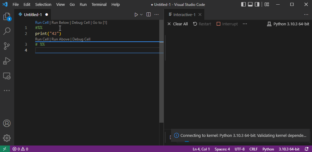 Terminal panel pops up after closing interactive window · Issue #148899 ...
