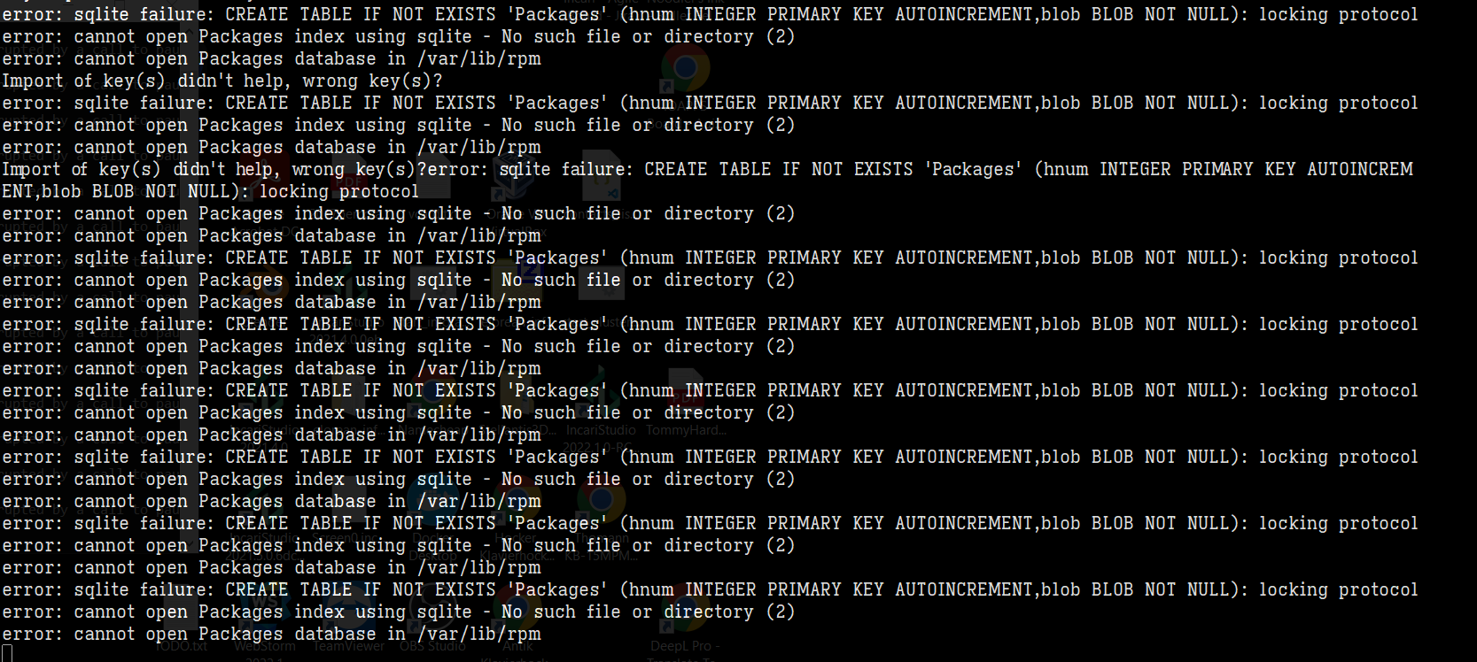 Podman machine init fails on Windows (v4.0.3 & v4.1.0) · Issue #14155 · containers/podman · GitHub