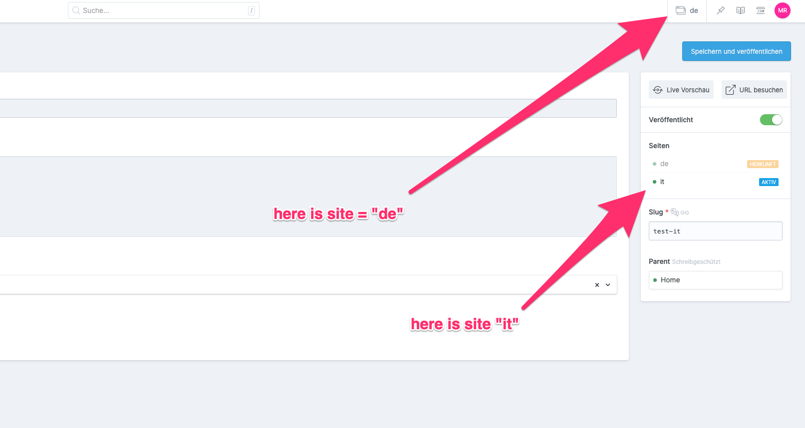 Multisite "site" toggler on nav and within content · Issue #975 · statamic/cms · GitHub