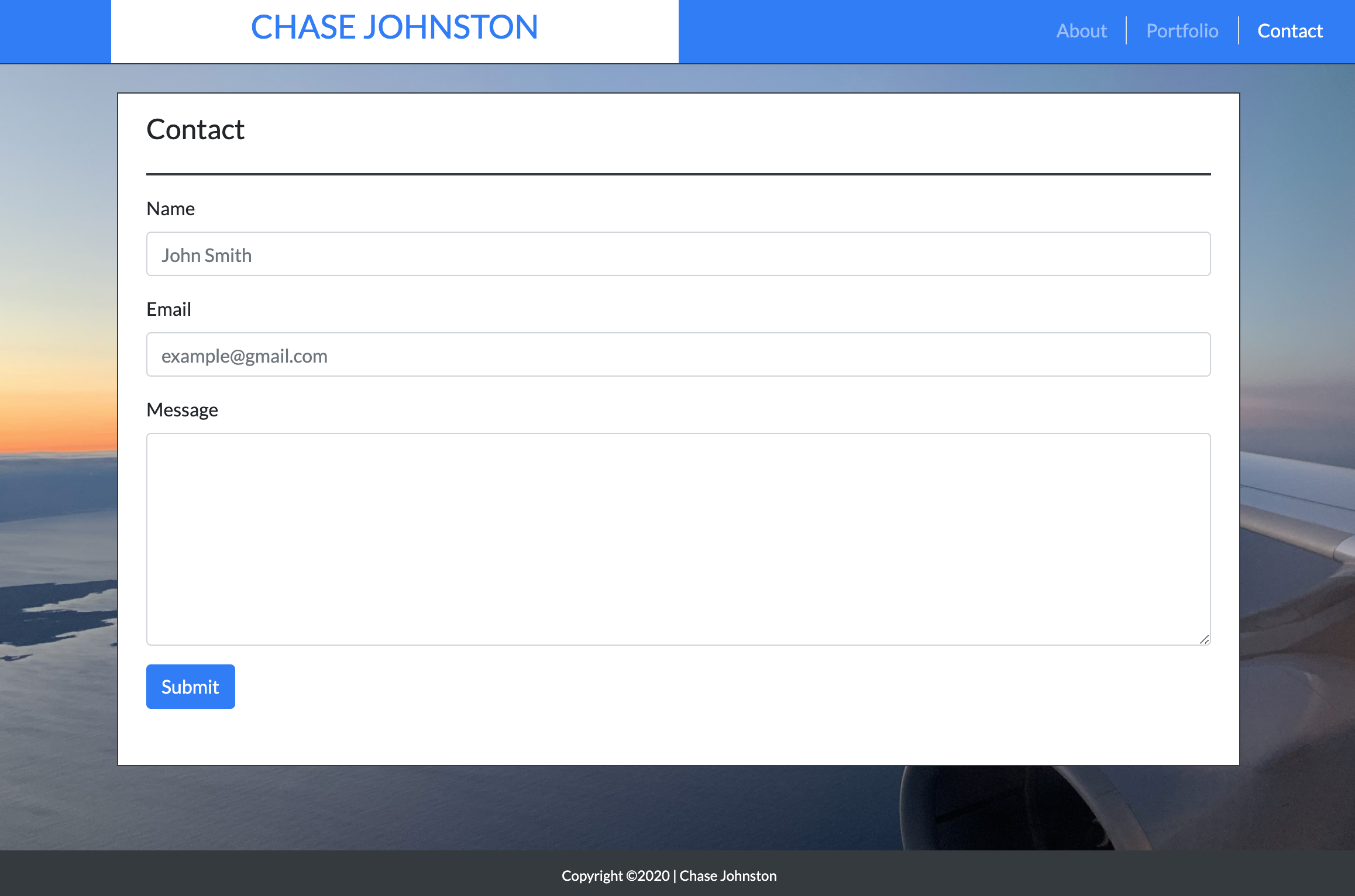 GitHub - johnstoc13/Responsive-Portfolio