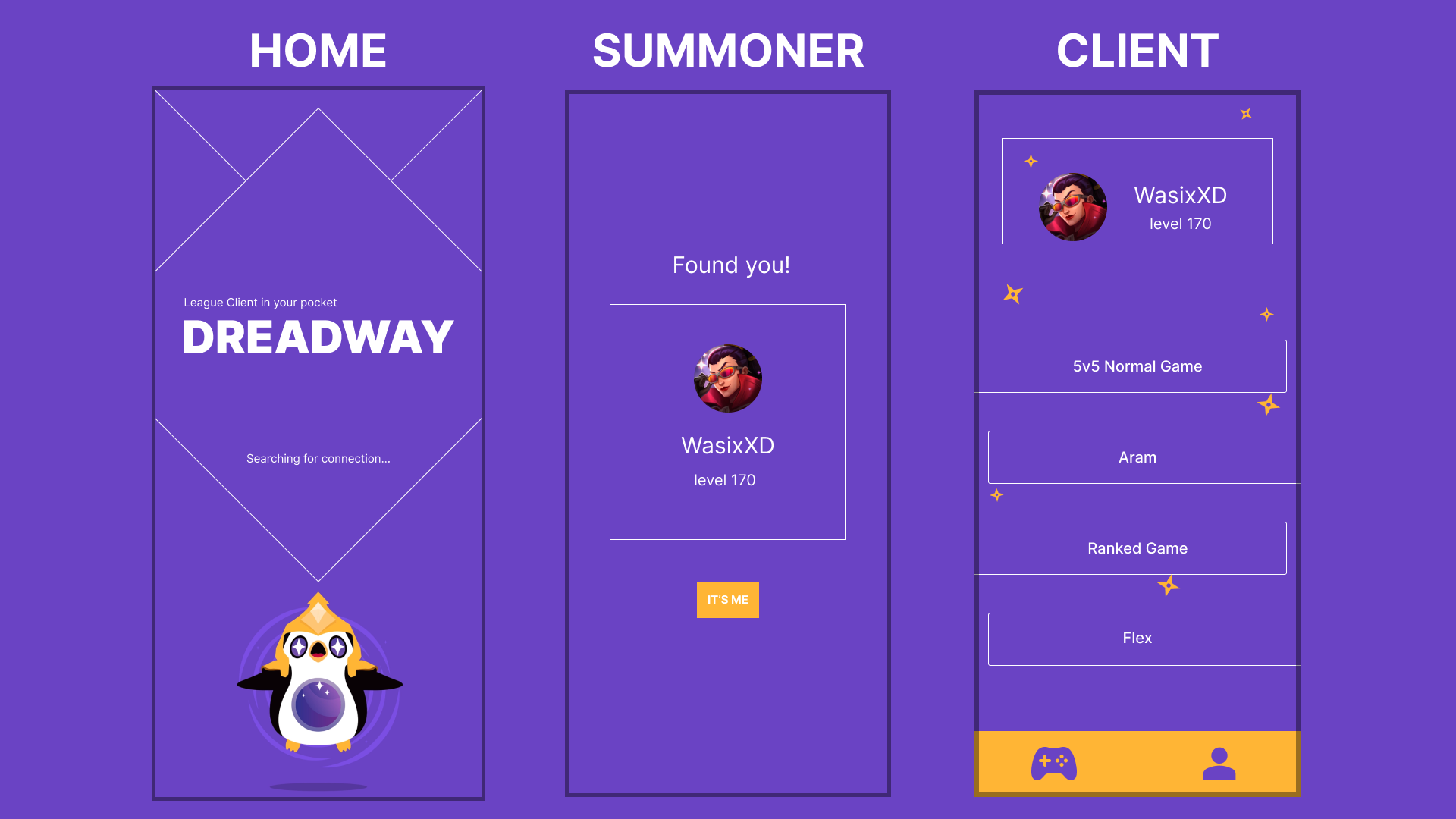 GitHub - WasixXD/Dreadway: ‍☠️ League Client on your pocket