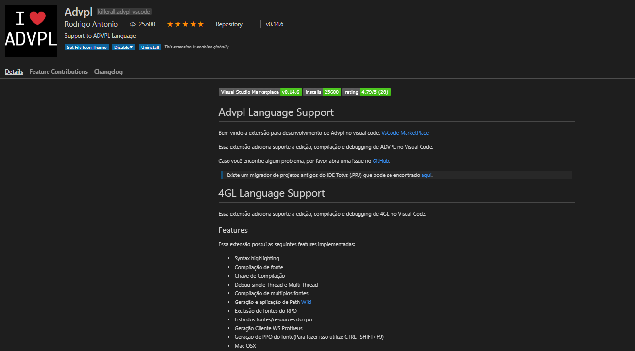Debug não para no breakpoint · Issue #468 · totvs/advpl-vscode · GitHub
