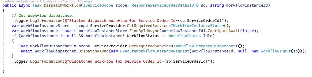 Set Variable activities, sometimes set blank · Issue #4242 · elsa-workflows/elsa-core · GitHub