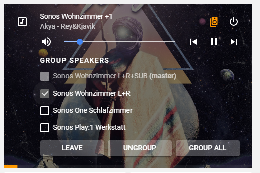 Master in Sonos group is not checked, but plays music · Issue #344 · kalkih/mini-media-player ...