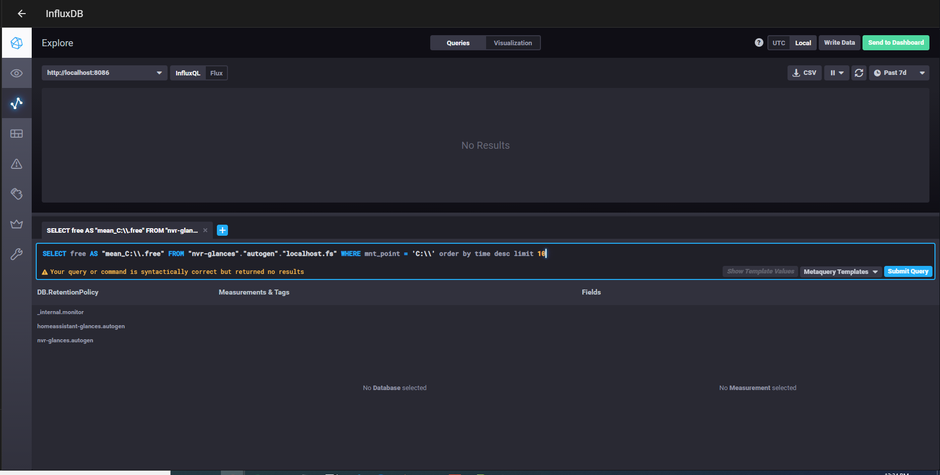Issue when exporting to Influx DB from Windows · Issue #1853 · nicolargo/glances · GitHub