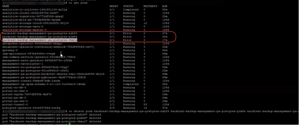 GitHub - ibmArtifacts/APICv10_on_OCP_Postgres_pod_failures: This is a specific issue on APIC v10 ...