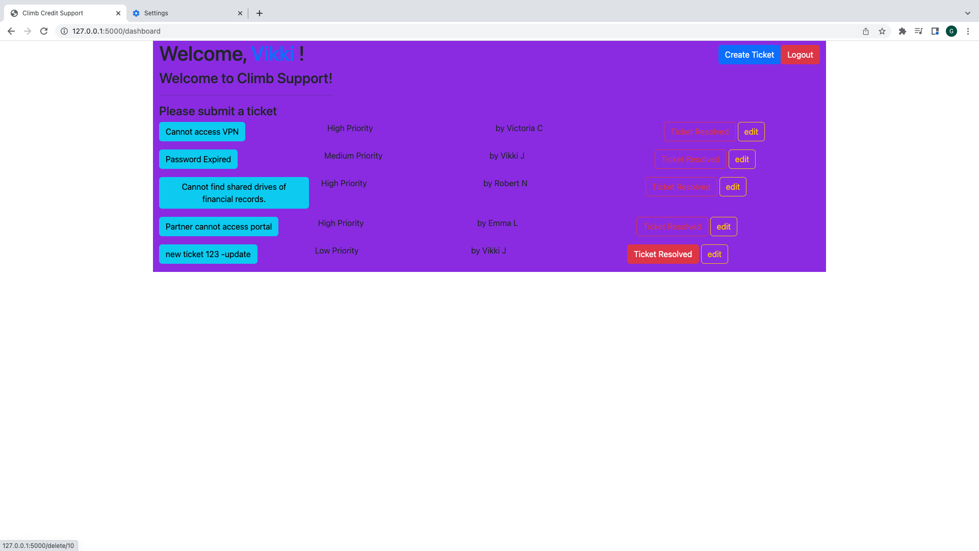 Github Giannicastilloticketfullstackprojectpython