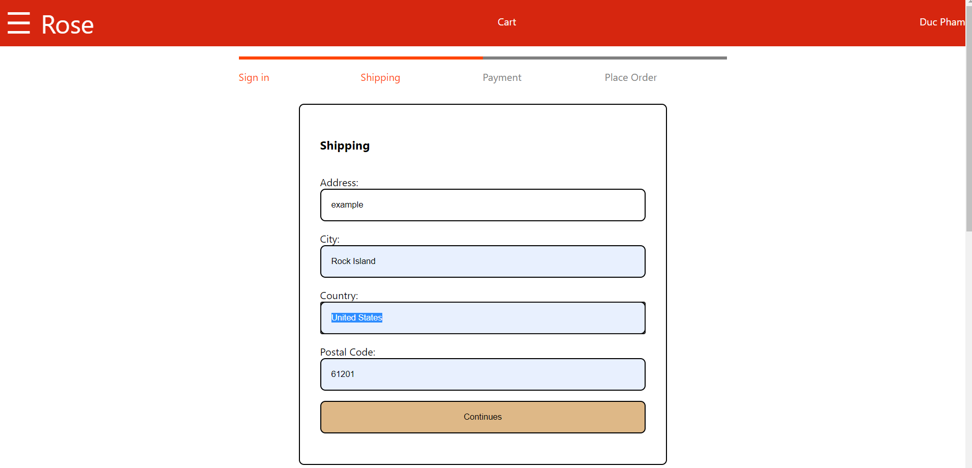 GitHub - DucPham17/ecommerce-web: E-Commerce App look like Amazon, but ...