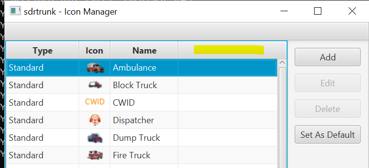Playlist Editor - Import Icons · Issue #819 · DSheirer/sdrtrunk · GitHub