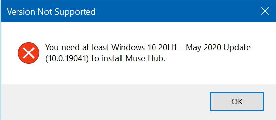 Mu4 Issue Musehub Failing To Install On Older Versions Of Windows 10 · Issue 14004 1653