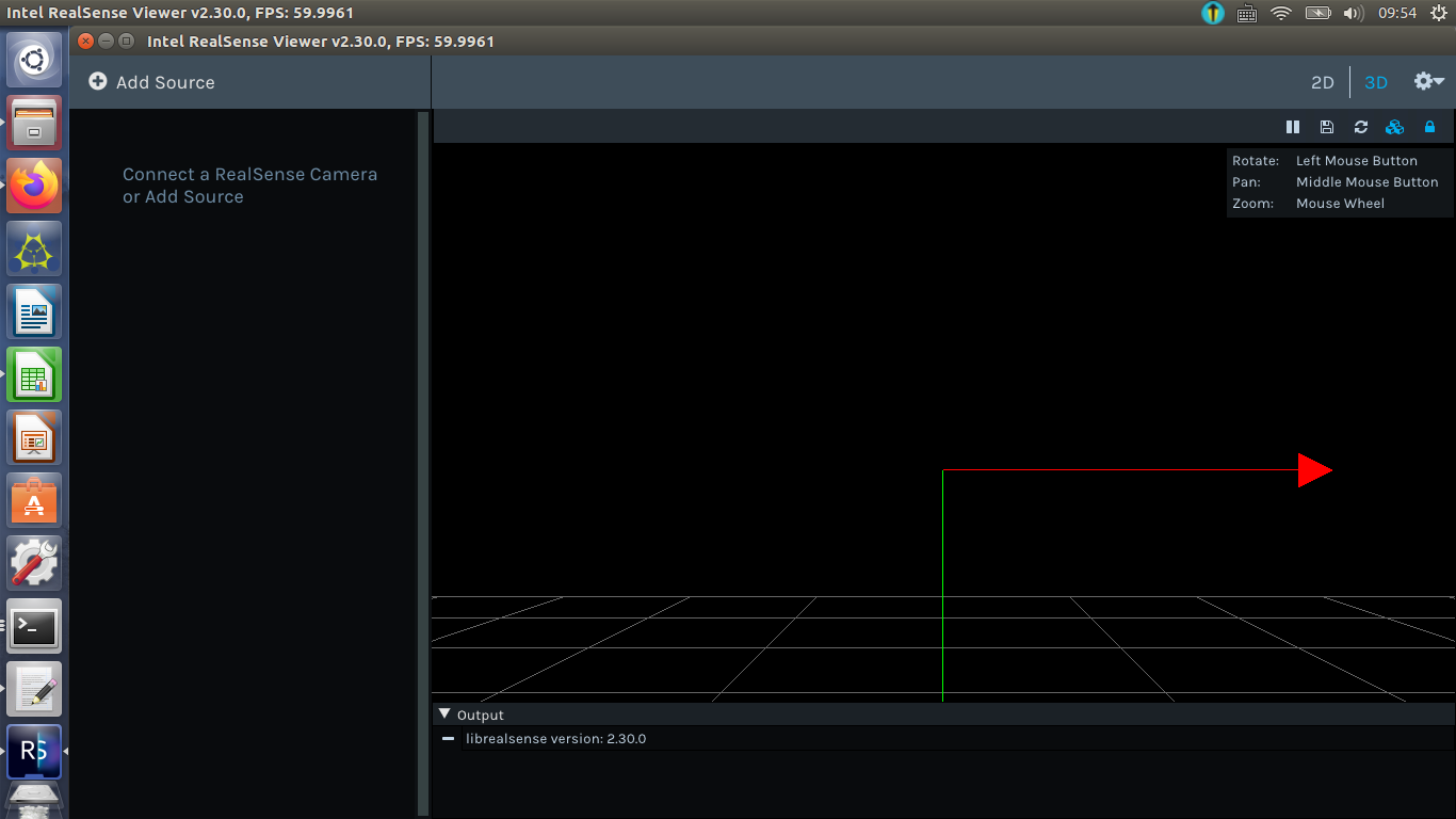 Cannot Accept Any Data From Realsense D435i · Issue 6513 · Intelrealsenselibrealsense · Github 
