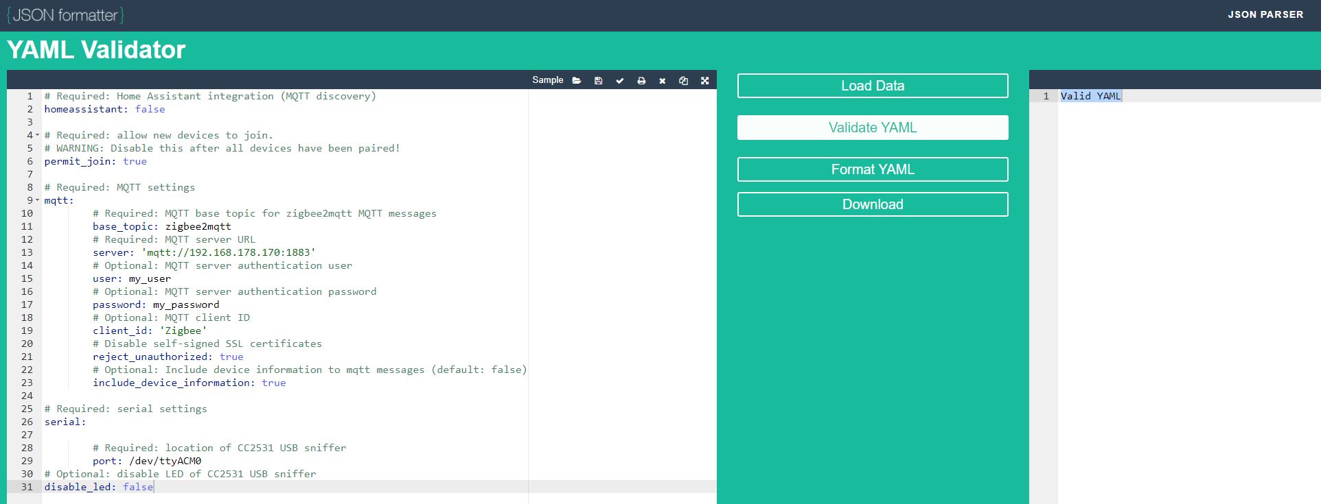 RPI 3 not accepting stock yaml config file · Issue #197 · nurikk/zigbee2mqtt-frontend · GitHub