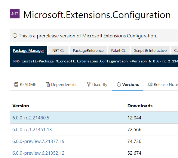 Multiple NU1603 warnings with Microsoft.Maui.Extensions 6.0.101-preview.9.1843 · Issue #2934 ...