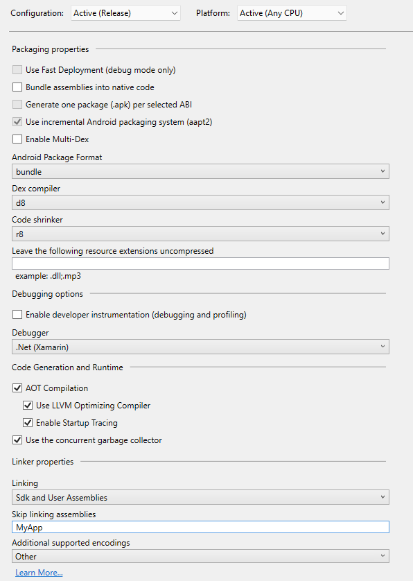 Creating a deobfuscation file with `r8` · Issue #6597 · dotnet/android · GitHub