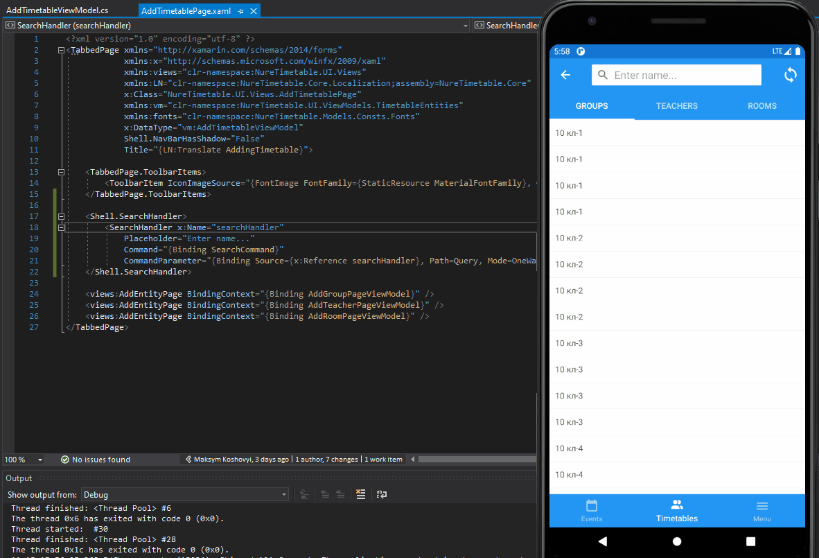 Bug Shell Searchhandler Command Dont Trigger On X Click · Issue