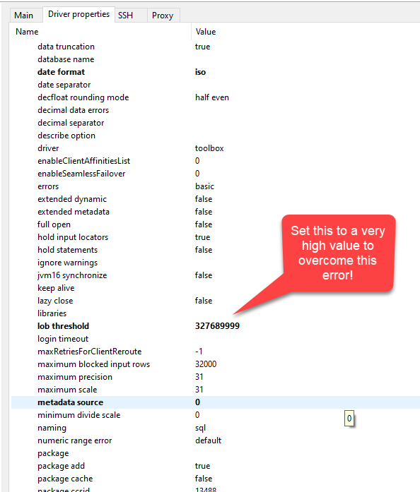 SQL Error HY001: PWS00001 function did not complete successfully on ...
