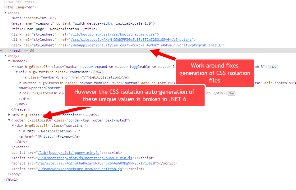 .NET 6: Reusable Razor UI in class libraries with ASP.NET Core · Issue #24053 · dotnet ...