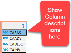 Add ability to show metadata column information in records view · Issue ...
