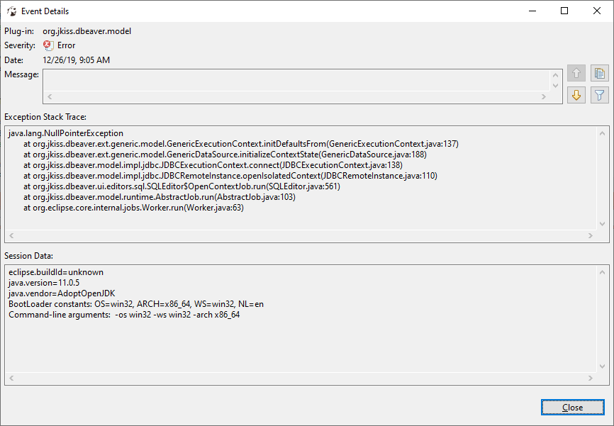Upgrade from 6.1.1 to 6.3.1 and now get Null Reference exception when ...