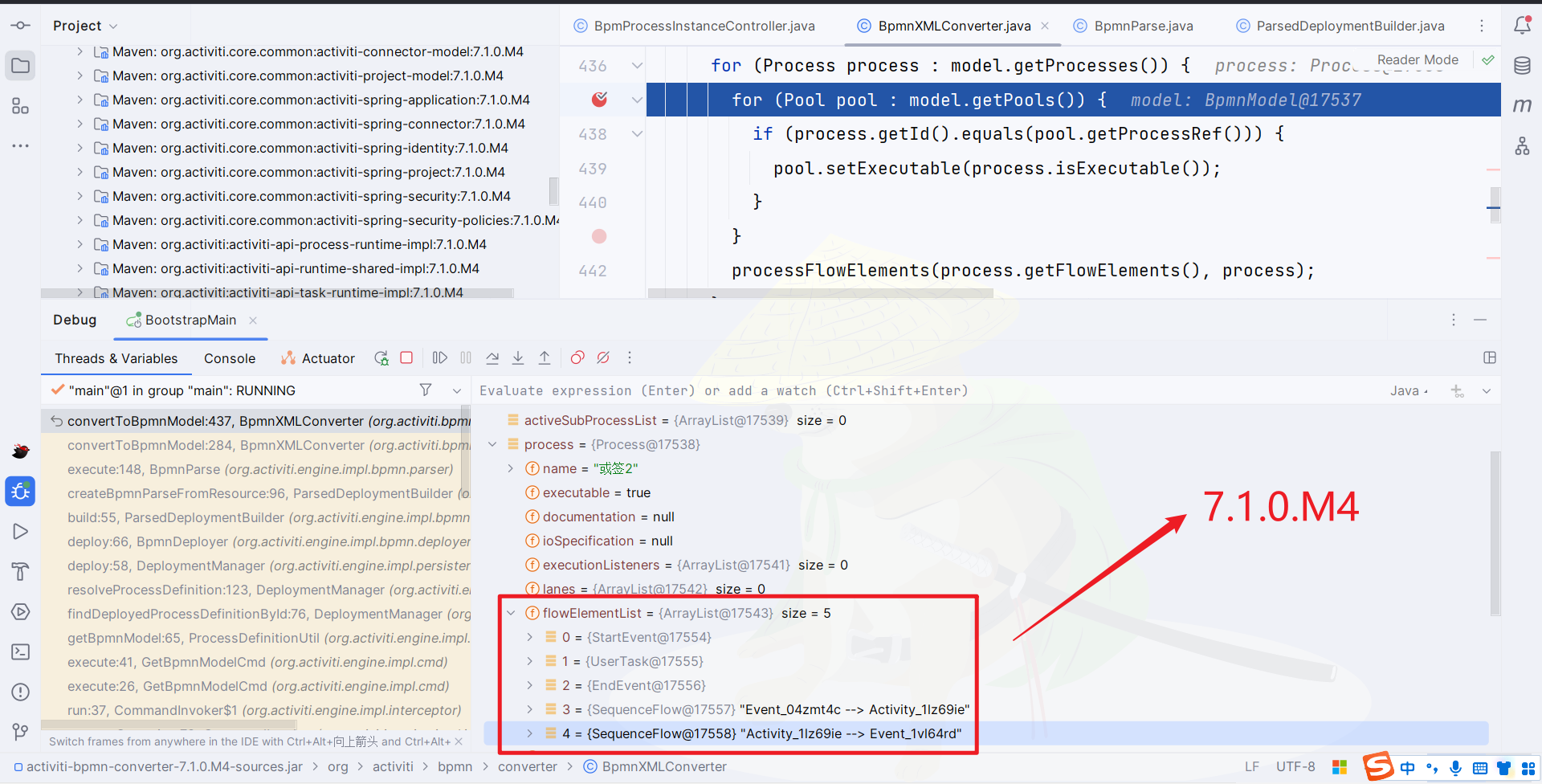 7.1.0.M6 - Parsing XML missing something · Issue #4386 · Activiti/Activiti · GitHub