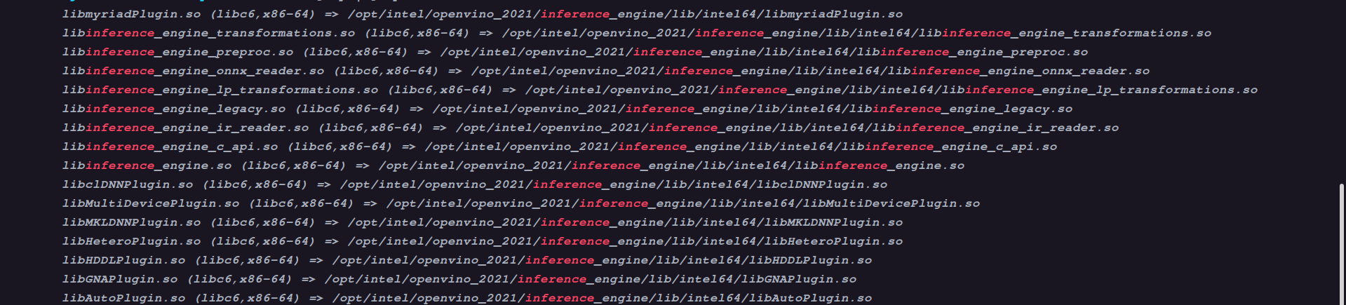 while OpenVINO as execution provider with onnxruntime in java and python get error Failed to ...