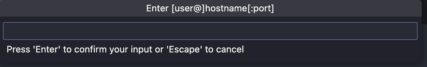 Add Hostname Dropdown For Remote Ssh · Issue 756 · Getcursorcursor · Github
